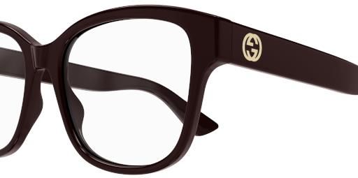 Gucci Gg1340O 004 54-17-140 Bordowy (128585X) - Opinie i ceny na Ceneo.pl