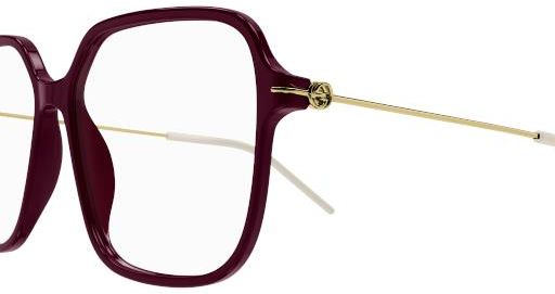 Gucci Gg1271O 003 56-14-145 Bordowy (128625568) - Opinie i ceny na Ceneo.pl