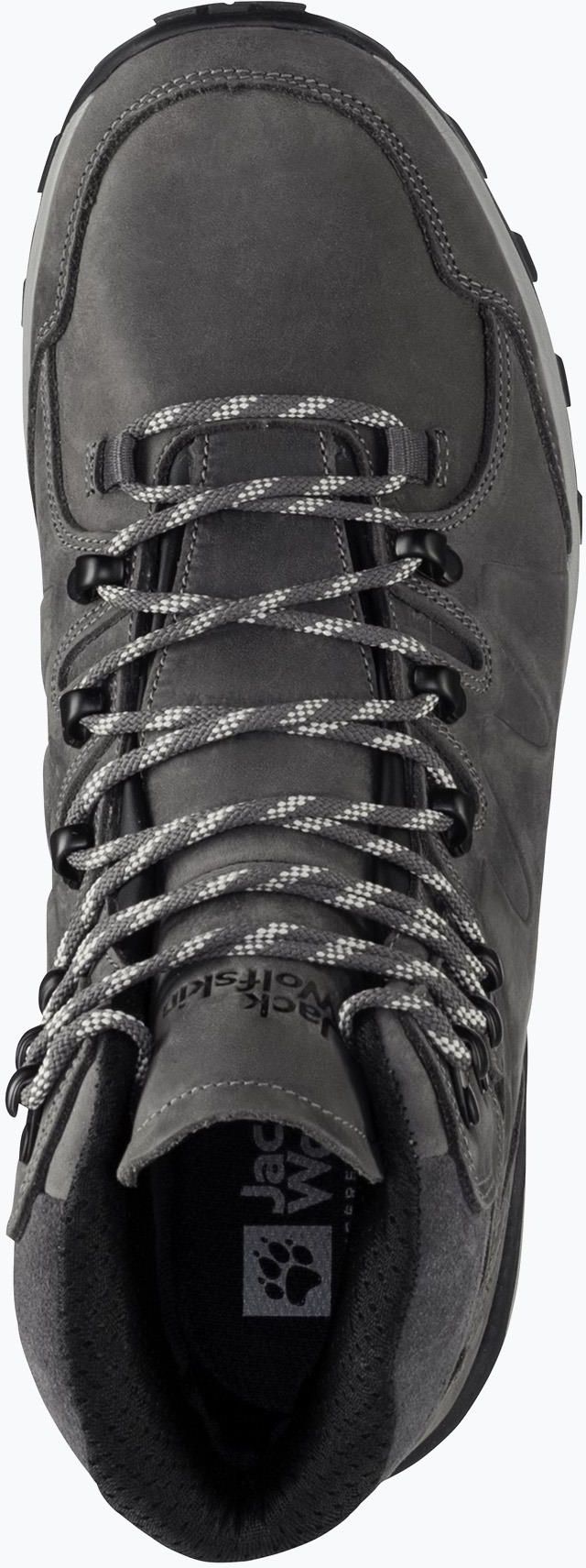 Buty trekkingowe Jack Wolfskin Refugio Prime Texapore Mid Slate Grey ...