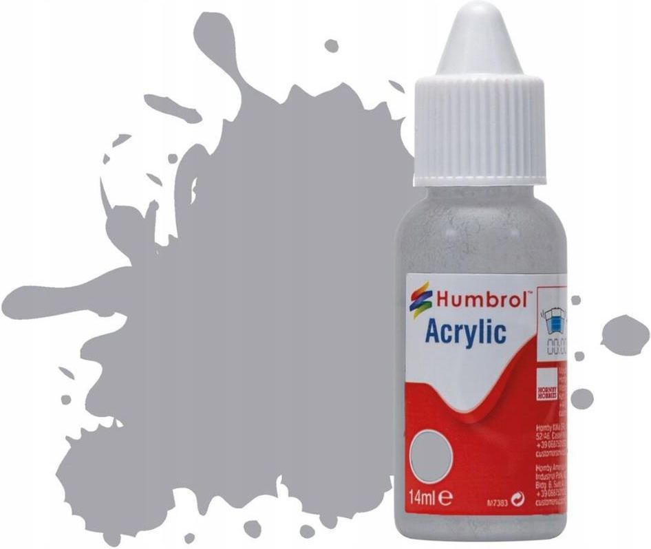 Humbrol Farba Akrylowa Acrylic Medium Sea Grey Matt - Ceny i opinie ...