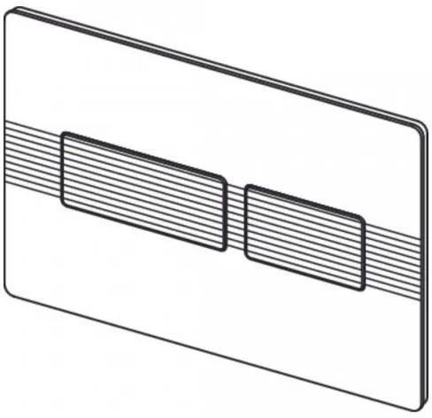 Przycisk spłukujący Tece Solid Nikiel Szczotkowany 9240437 - Opinie i ceny na Ceneo.pl