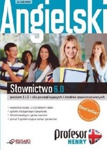Angielski Profesor Henry 6.0 słownictwo 1 i 2 dla początkujących i ...