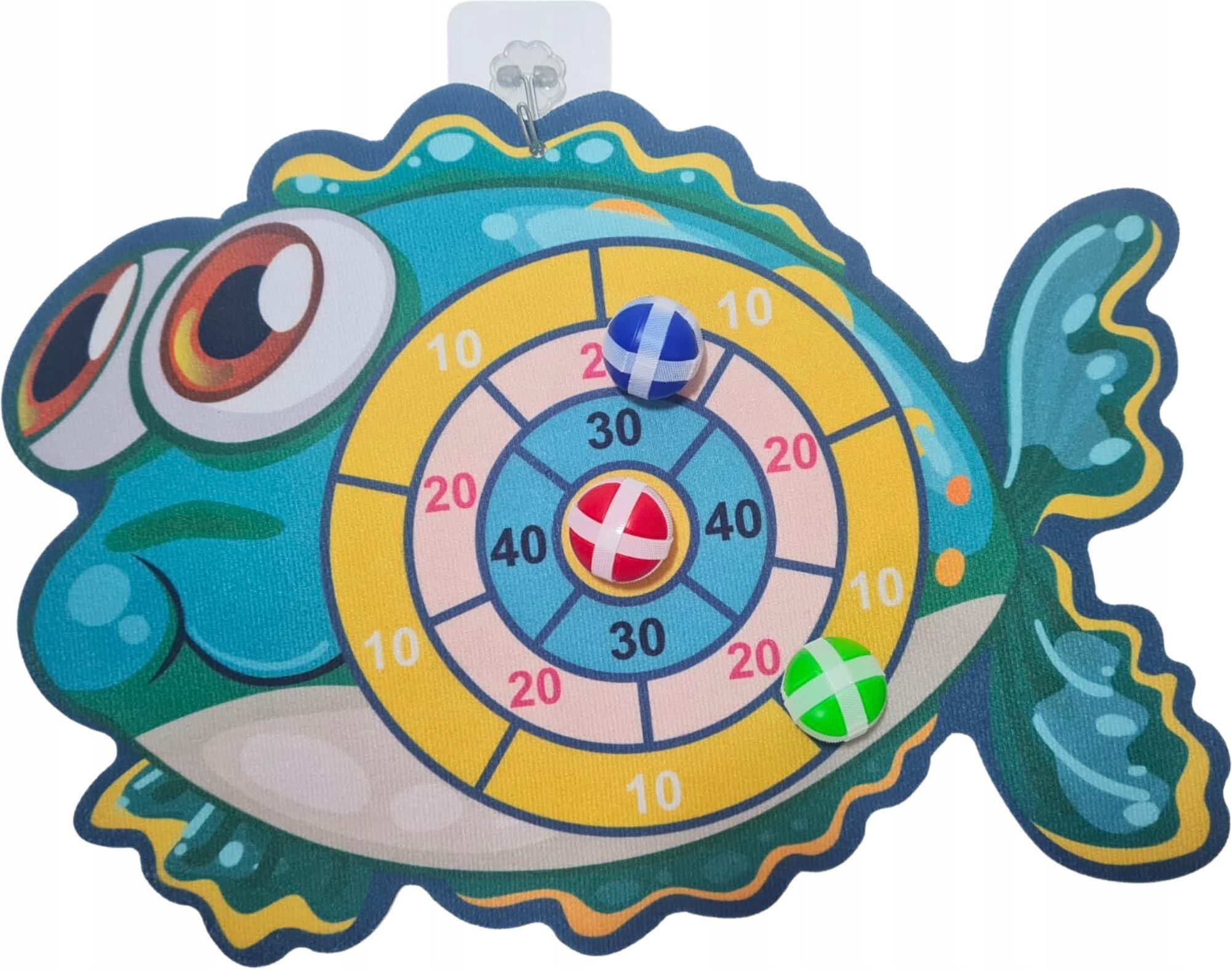 Gra zręcznościowa Rzutki z piłeczkami/rzepy/ RYBKA - Ceny i opinie ...