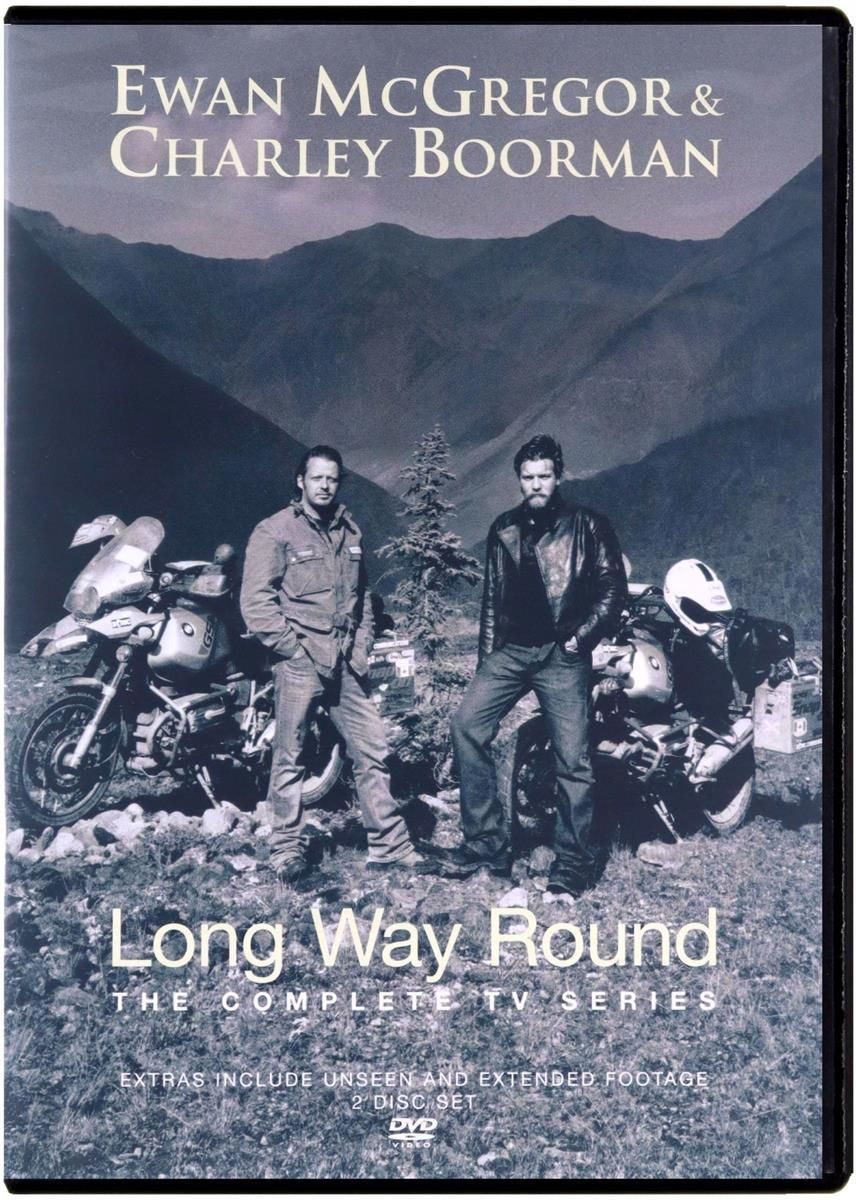 The Long Way Round: The Complete Series (Wyprawa na Koniec Świata) (DVD ...