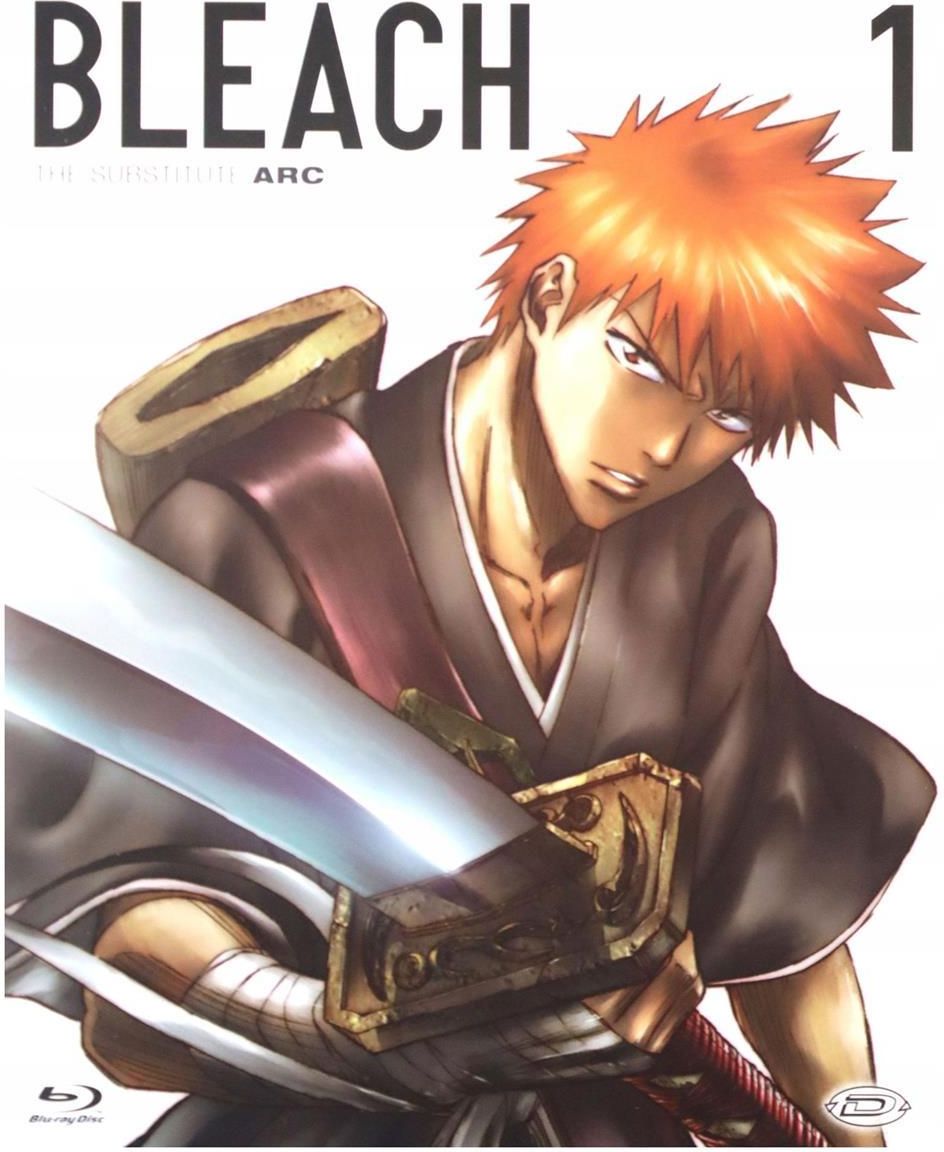 Film Blu-ray Bleach - Arc 1: The Substitute (Eps 01-20) (Blu-Ray ...