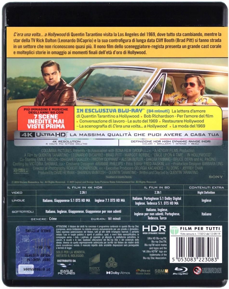 Film Blu-ray Once Upon a Time in... Hollywood (Pewnego razu... w ...