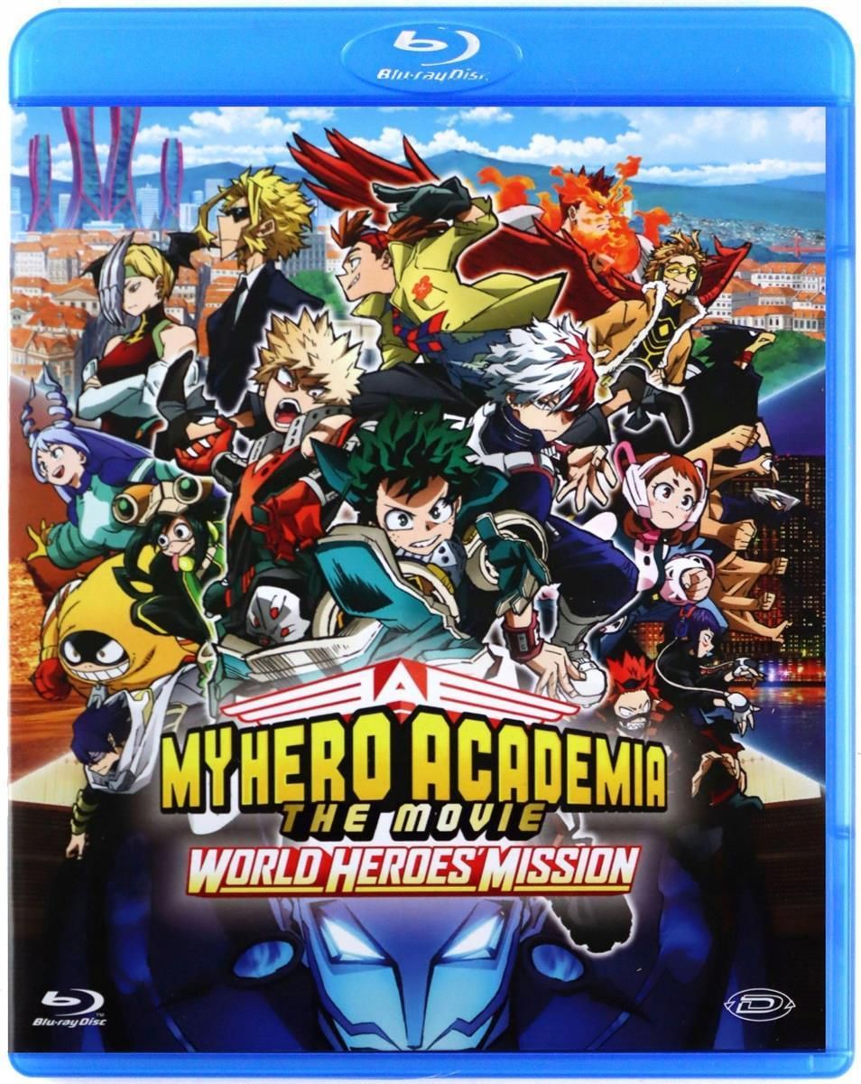 Film Blu-ray My Hero Academia The Movie - World Heroes' Mission ...