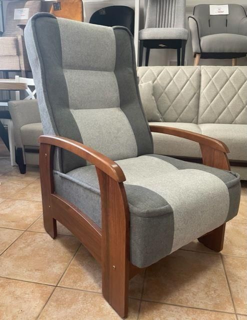 Vidox Klasyczny Fotel Do Salonu Boki Drewniane Leszek Ii Szerokość 60,5 ...