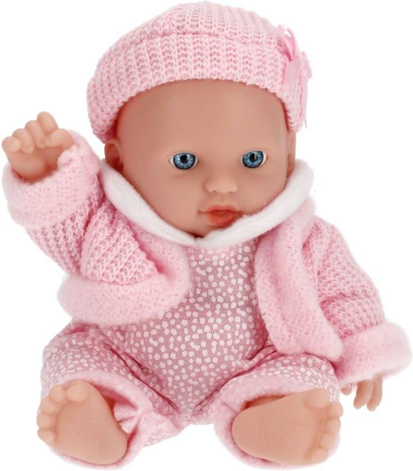 Lalka Mega Creative Lalka 20Cm Bobasek Ruchome Ręce I Nogi - Ceny i ...