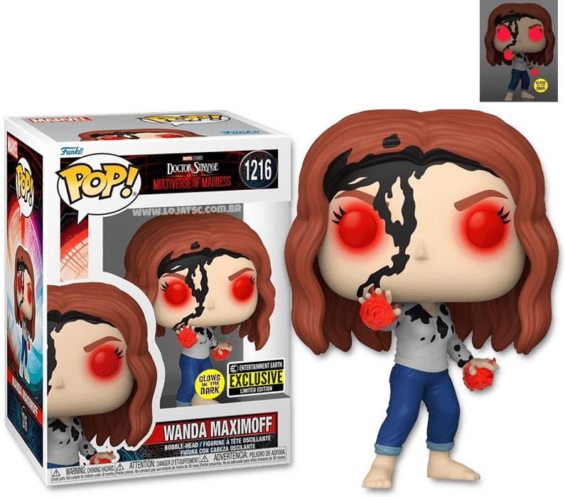 Figurka Funko Pop 1216 Wanda Maximoff Doc Strange - Ceny i opinie ...