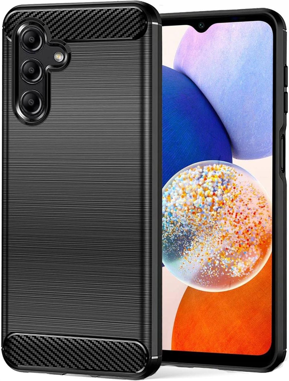 Etui Karbon +szkło do Samsung Galaxy A14 5G - Etui na telefon, ceny i ...