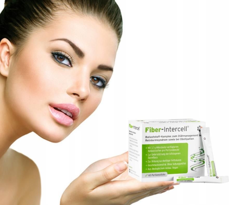 Fiber Intercell® Błonnik Z Gumy Guar. 60 Saszetek. 3,7 G. - Opinie i ...