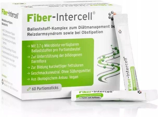 Fiber Intercell Błonnik Z Gumy Guar. 60sasz. . 3,7 G. - Opinie i ceny ...