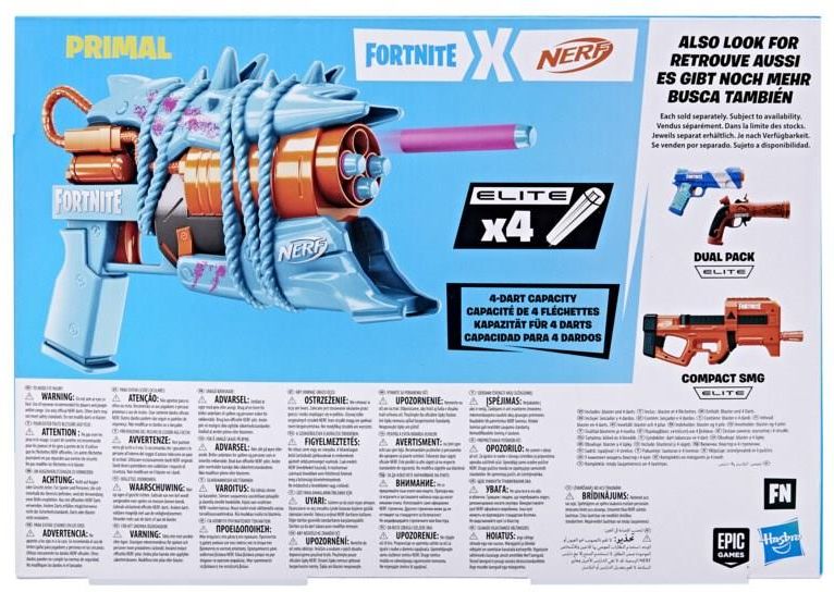 Hasbro Nerf Fortnite Primal F6245 - Ceny i opinie - Ceneo.pl