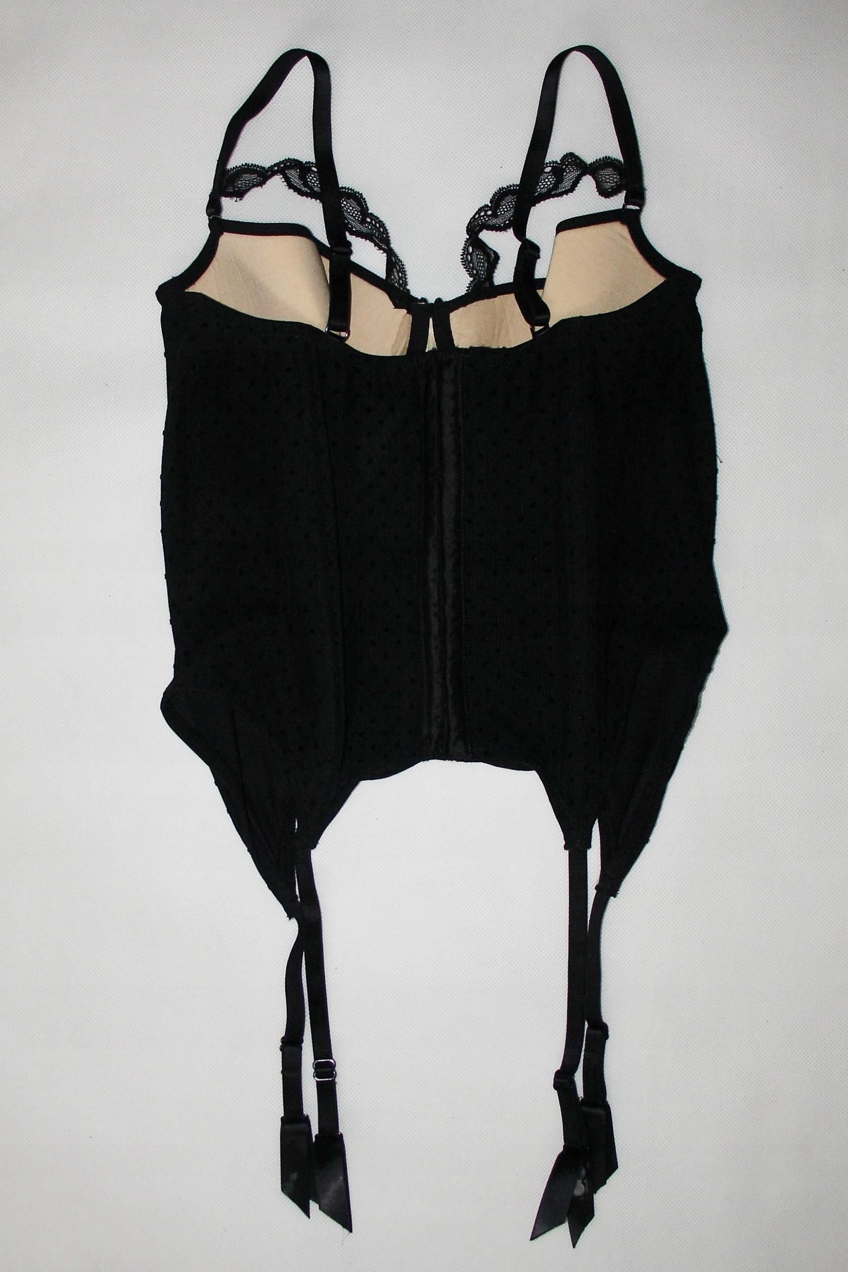 Figleaves Boudoir Gorset 34C 75C - Ceny i opinie - Ceneo.pl