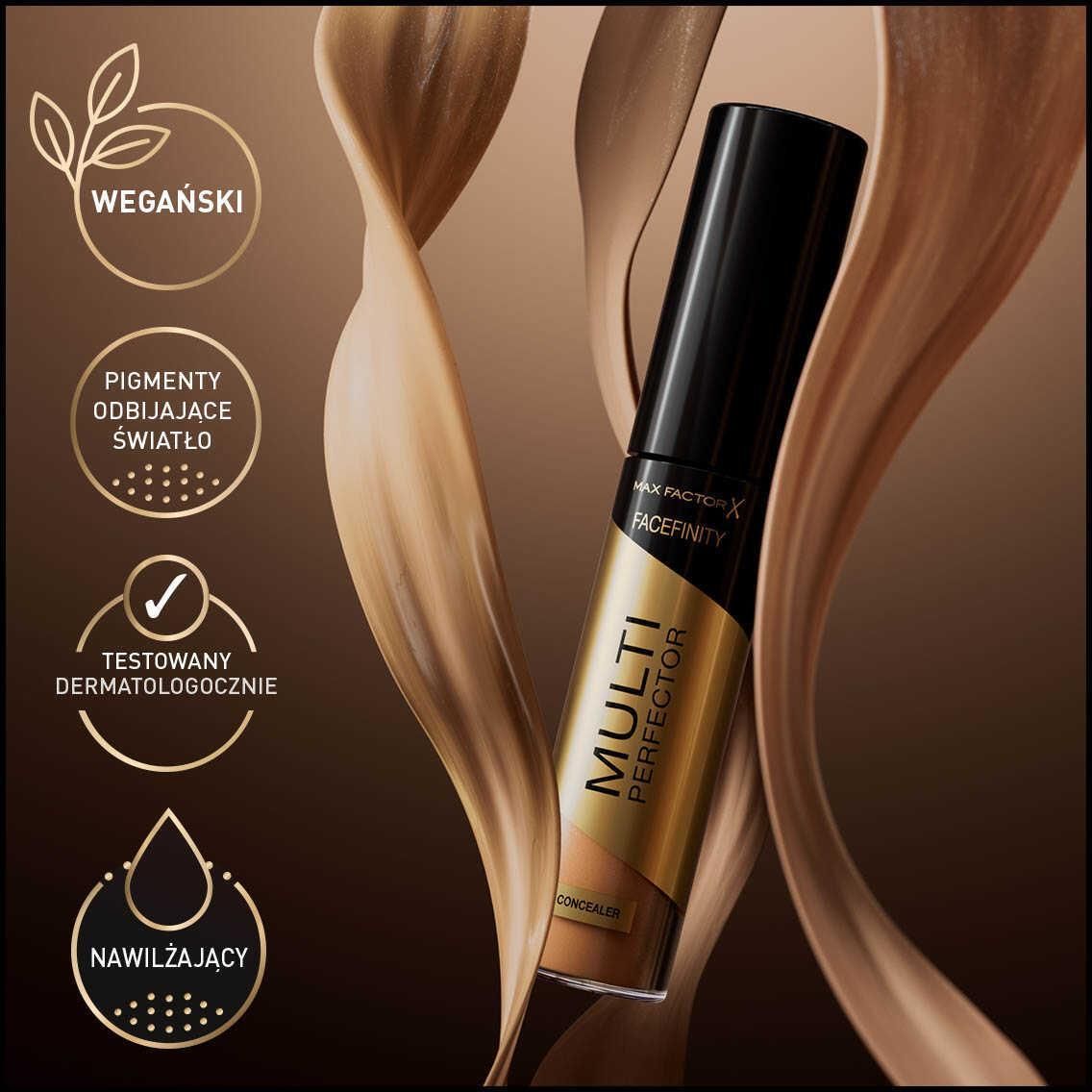 Max Factor Facefinity Multi-Perfector Korektor 3C - Opinie i ceny na ...
