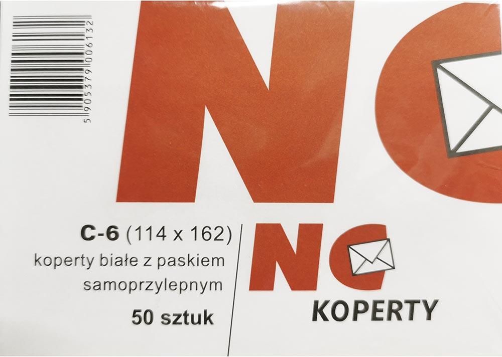 Koperty Samoklejące C6 50Szt. Białe - Ceny i opinie - Ceneo.pl