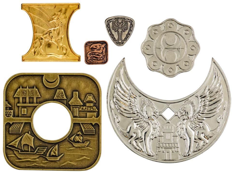Ultra Pro Dungeons & Dragons Waterdeep Coins - Ceny i opinie - Ceneo.pl