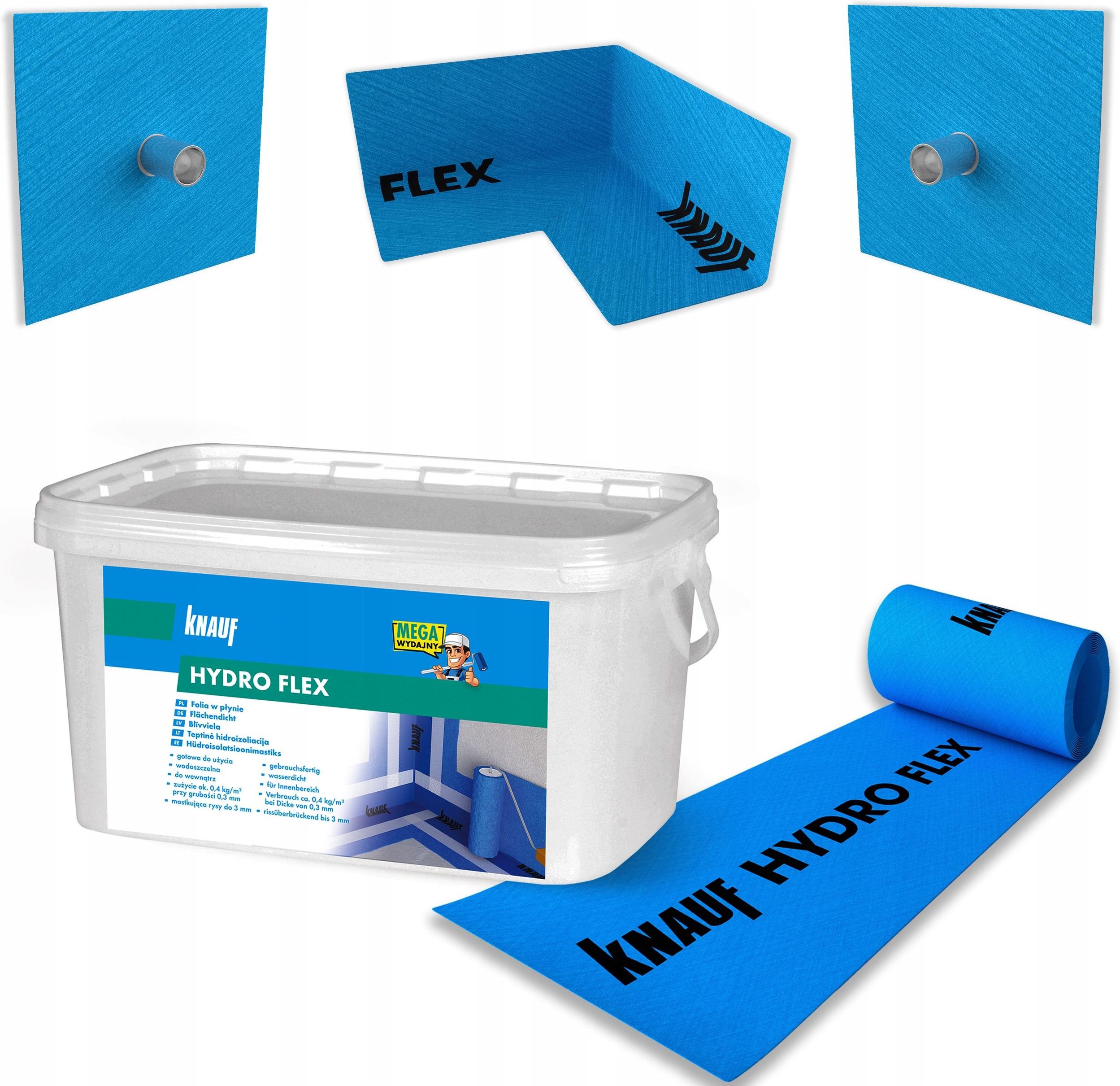 Knauf Hydroizolacja Folia Hydro Flex 2Kg Akcesoria (527716) - Opinie i ...