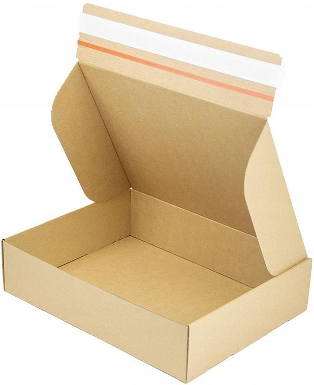 E-Box Karton Wysyłkowy 380X300X80 40szt. - Ceny i opinie - Ceneo.pl