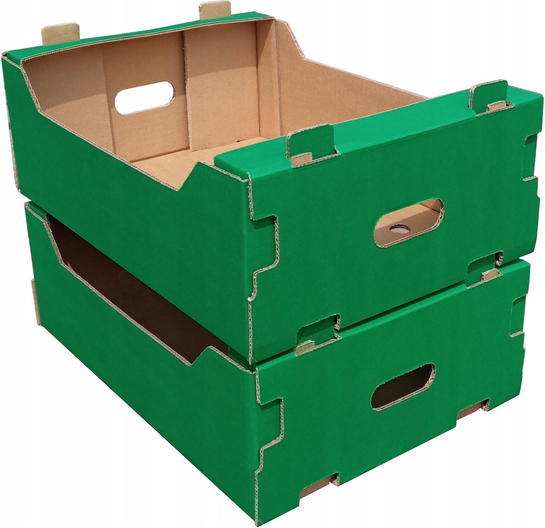 Opakowanie Karton Skrzynka Na Tekturowa Zielona 6K - Ceny i opinie ...
