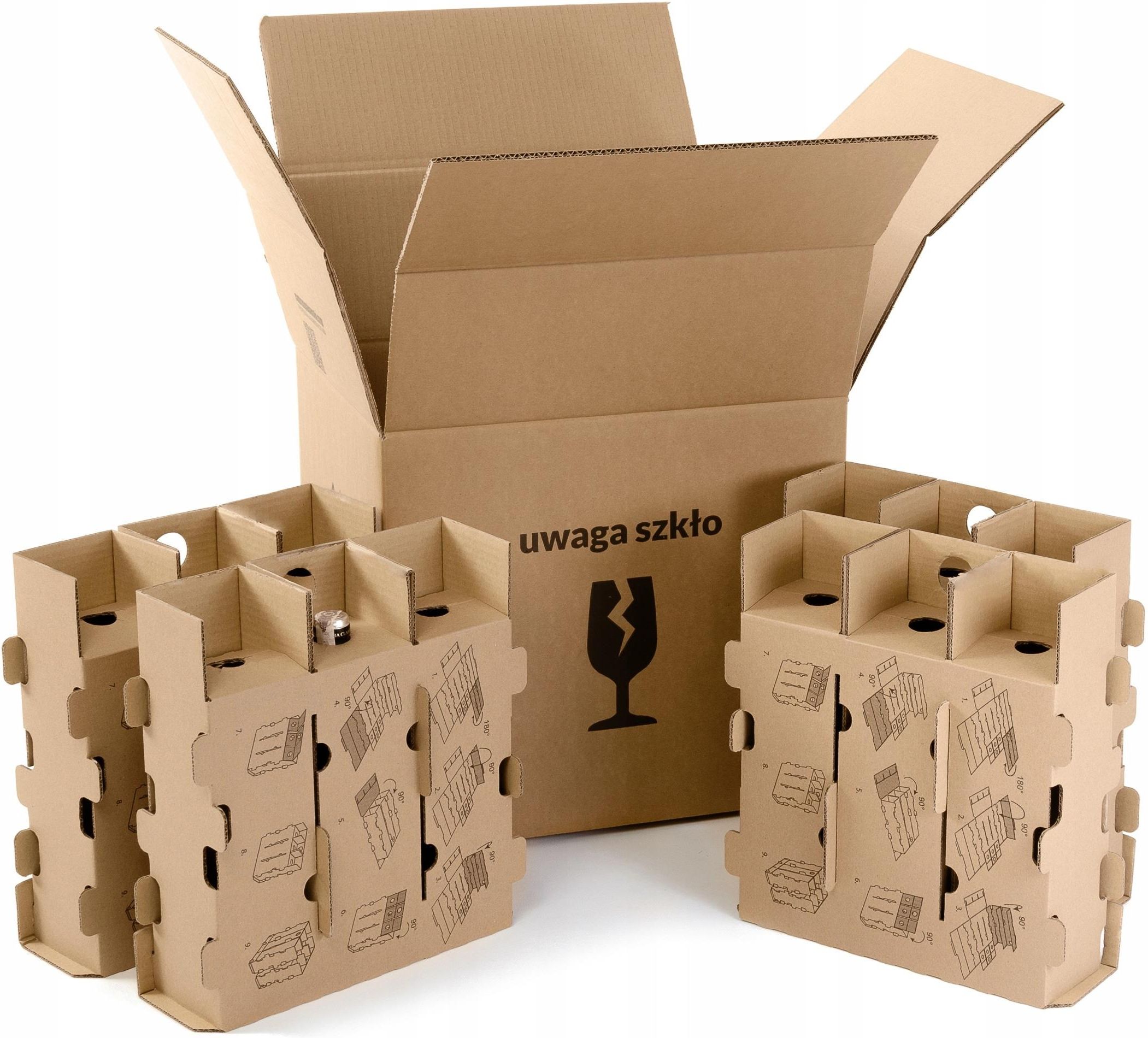 Karton Na 12 Win Podwójny Z Wkładką 420X325X350Mm - Ceny i opinie ...