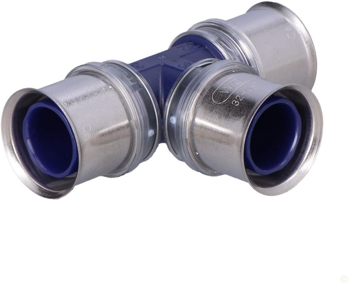 Wavin Trójnik K5 32x32x32 Pex Tigris C/Z W - Opinie i ceny na Ceneo.pl