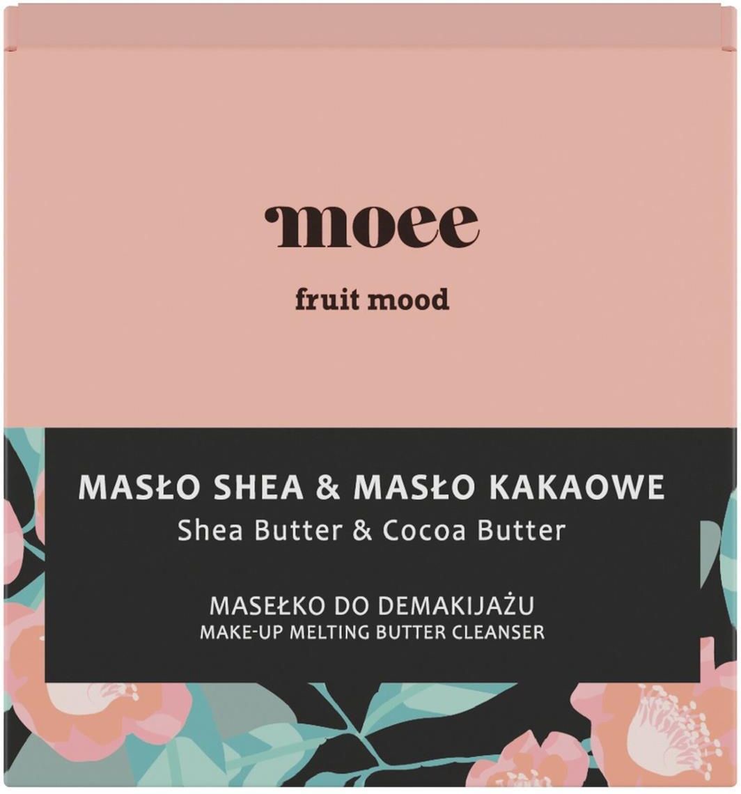 Moee Fruit Mood Masełko Do Demakijażu Masło Shea & Kakaowe 100 ml ...
