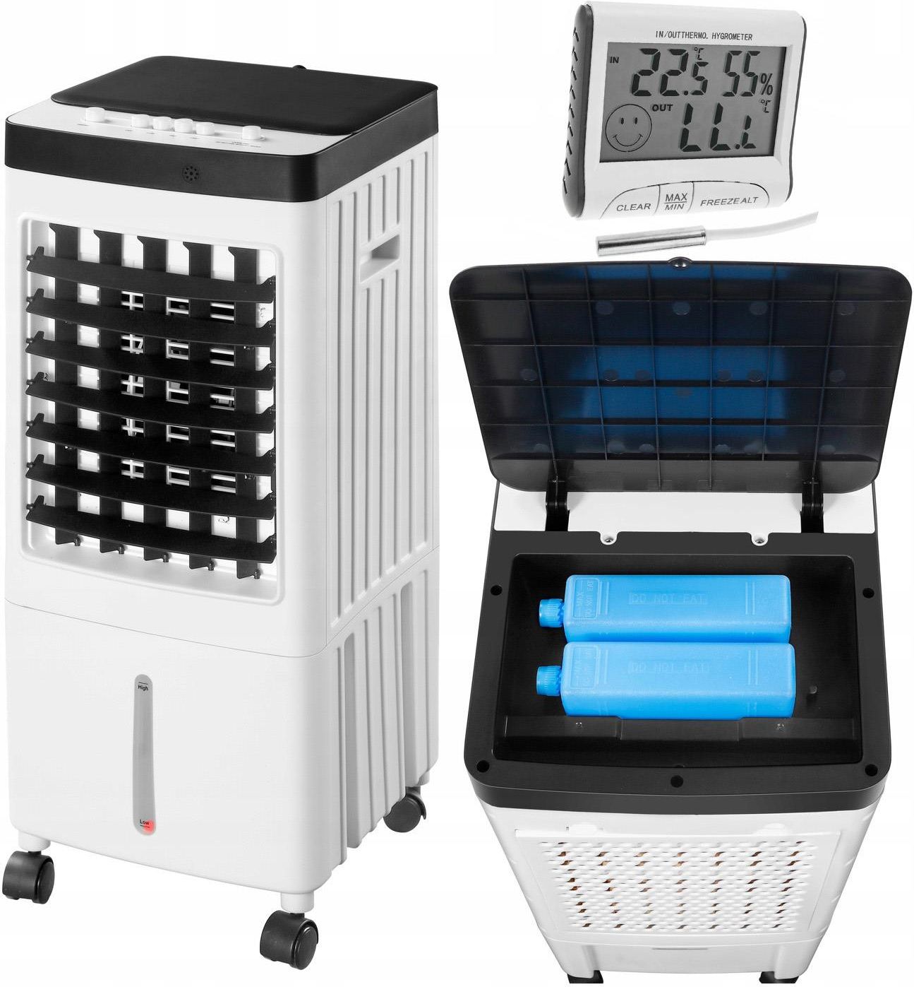 KLIMATOR WODNY PRZENOŚNY MOCNY + STACJA POGODY - Opinie i ceny na Ceneo.pl