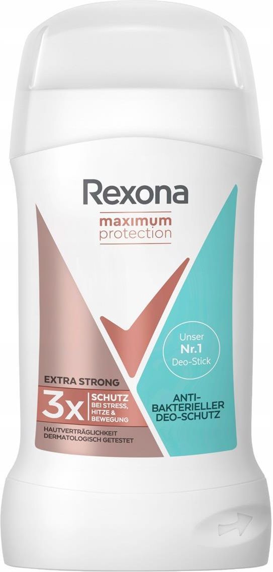 Rexona Maximum Protection Antyperspirant W Sztyfcie Extra Strong 40 ml ...