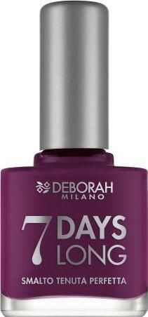 Deborah 7 Day Long Vitamins Quick-Dry Lakier Do Paznokci En879 11ml ...