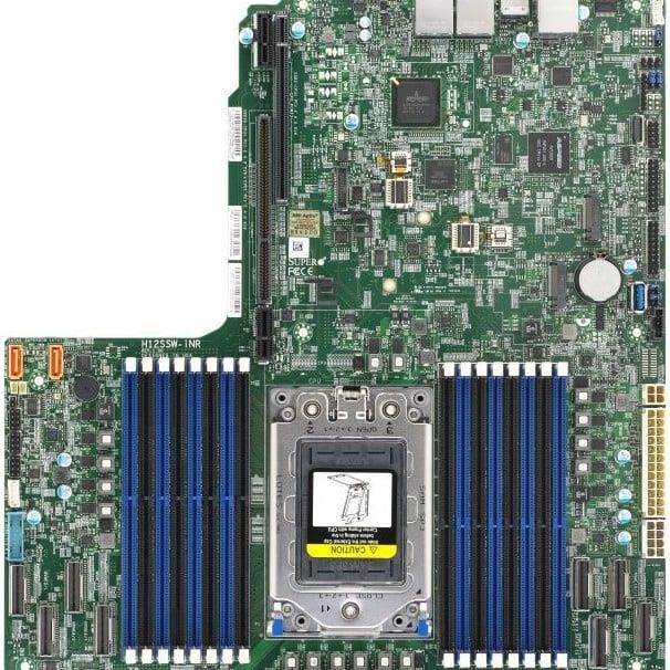 Płyta główna PC Supermicro MBD-H12SSW-INR-B H12 AMD UP platform w.EPYC SP3 ROME CPU SoC,16 DIMM ...