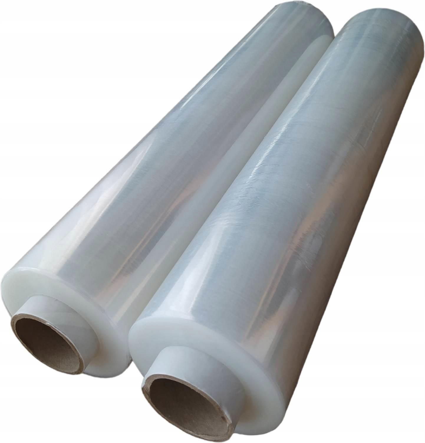 Folia Stretch Transparent Duża Rolka 5Szt. - Ceny i opinie - Ceneo.pl