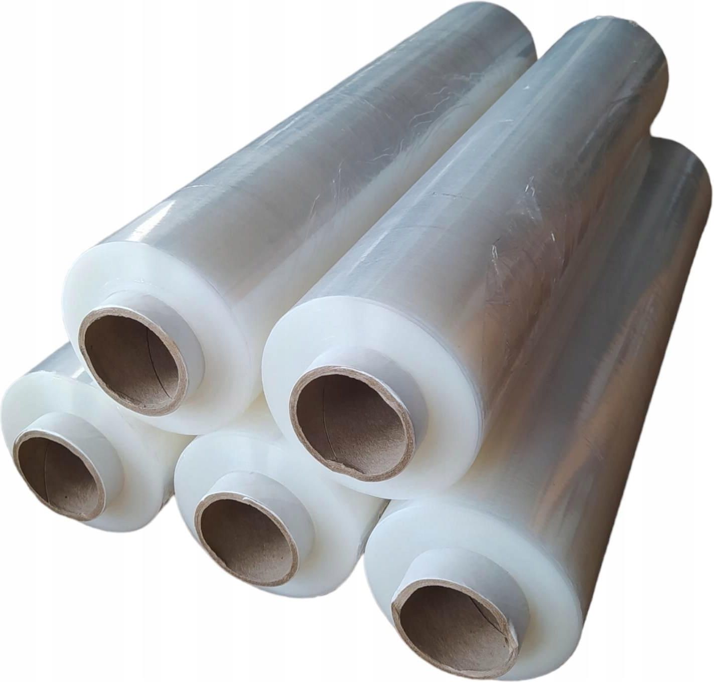 Folia Stretch Transparent Duża Rolka 5Szt. - Ceny i opinie - Ceneo.pl