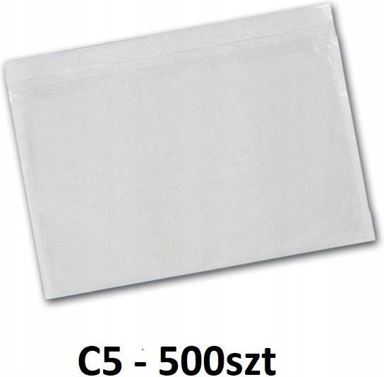 Neopak Koperty Kurierskie Przylgi Kangurki C5/A5 500Szt. - Ceny i ...