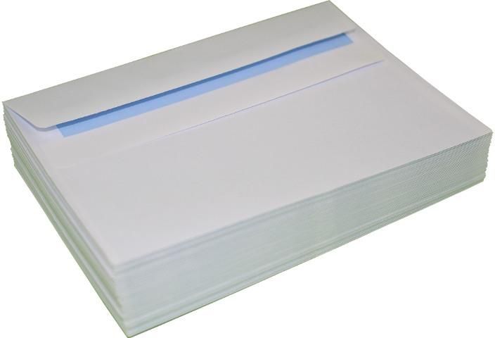 Koperty Papierowe Białe C6 Sk 114X162Mm 100szt. - Ceny i opinie - Ceneo.pl