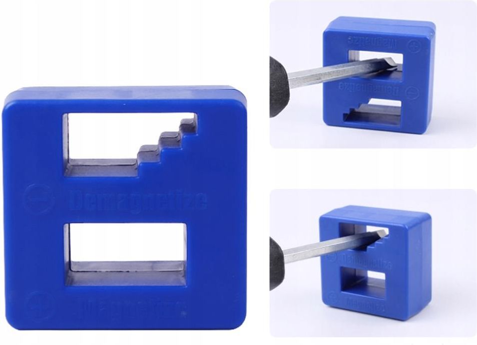 Śrubokręt Rosfix Magnetyzer Demagnetyzer Wkrętaków Bitów Śrub Bity ...