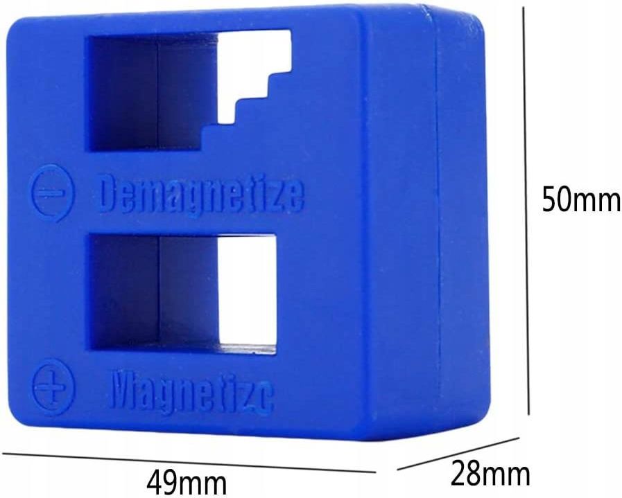Śrubokręt Rosfix Magnetyzer Demagnetyzer Wkrętaków Bitów Śrub Bity ...