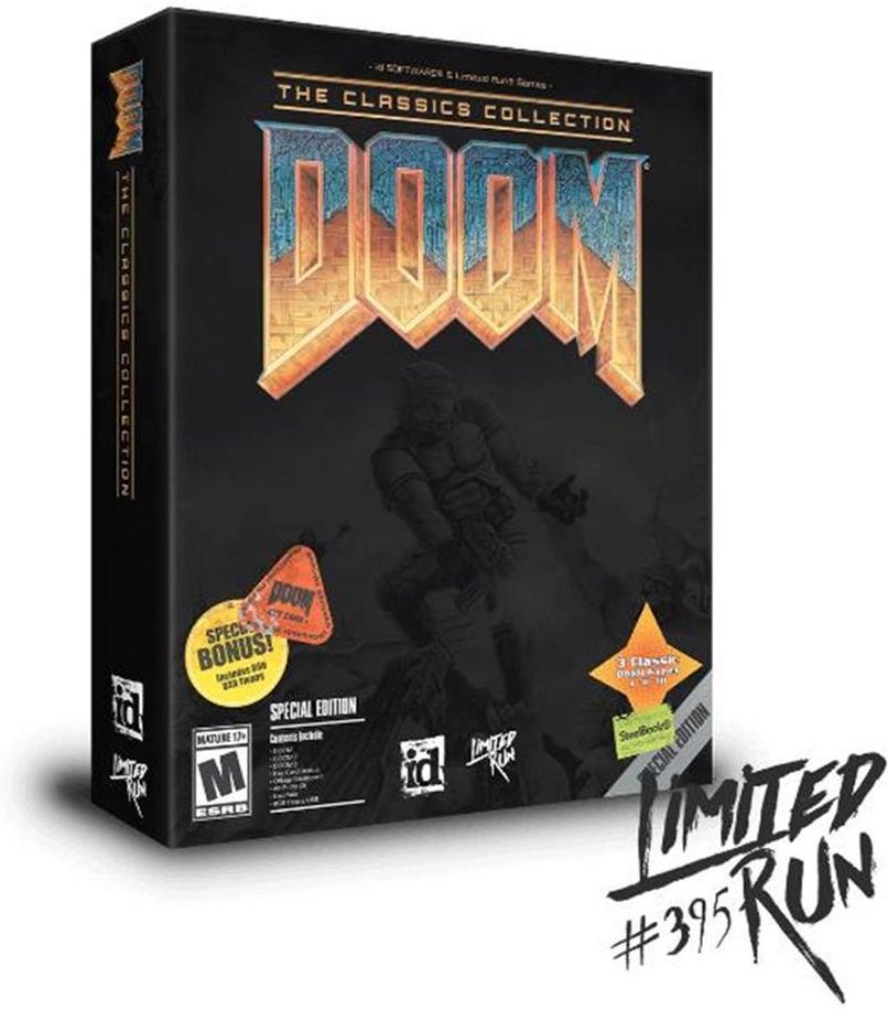 DOOM The Classics Collection Special Edition (Gra PS4) - Ceny i opinie ...