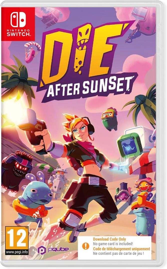 Gra Nintendo Switch Die After Sunset Code in a Box (Gra NS) - Ceny i opinie - Ceneo.pl