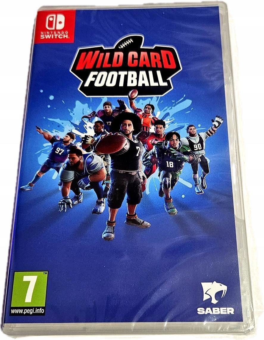 Gra Nintendo Switch Wild Card Football (Gra NS) - Ceny i opinie - Ceneo.pl