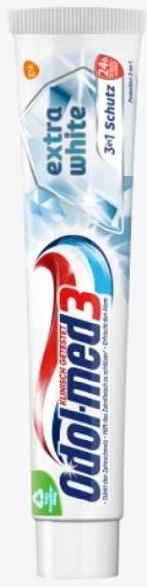 Glaxosmithkline Odol Med 3 Extra White Pasta Do Zębów 75ml - Opinie i ...