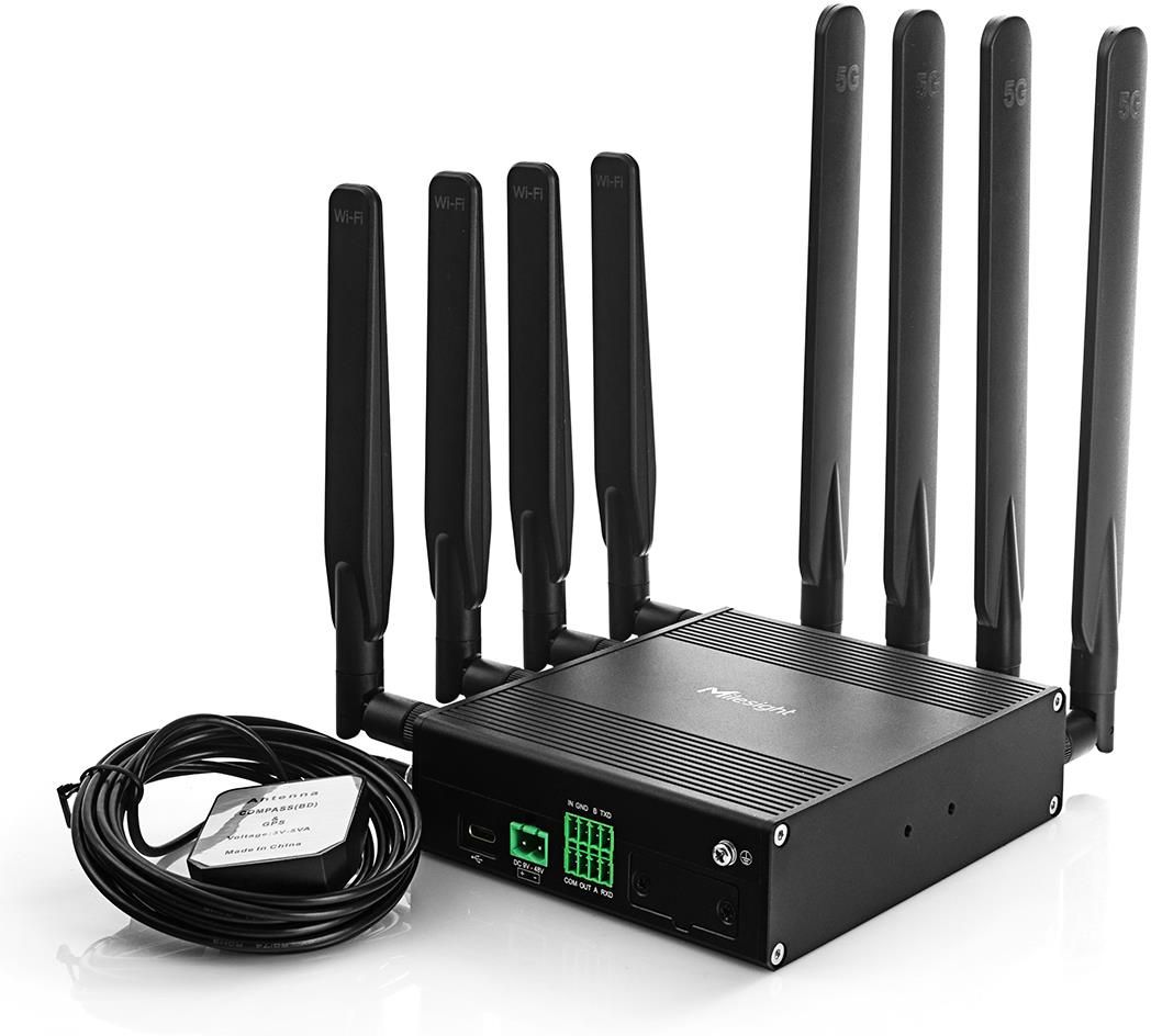 Router Milesight Router przemysłowy 5G UR75 EU PoE (MILUR75EU) - Opinie ...