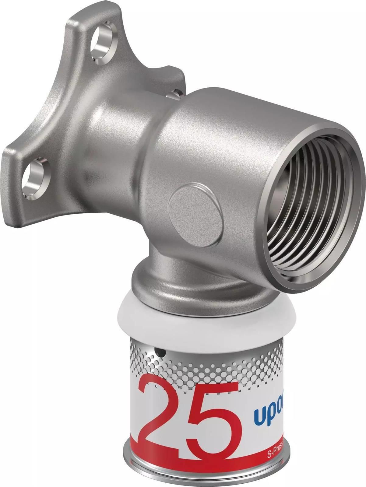 Uponor Kolano Naścienne S-Press Plus M 25-Rp3/4 - Opinie i ceny na Ceneo.pl