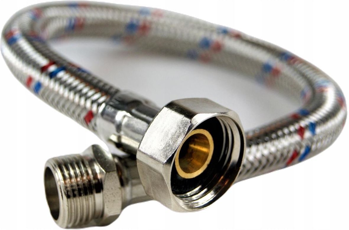 Hydroflex Wężyk-Dn13 Fi13 Nak Wkr 3/4''X1/2'' 100Cm W10013C - Opinie i ...