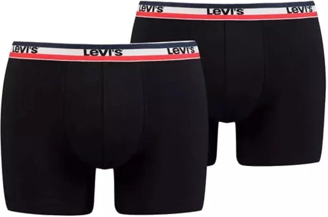 Bokserki męskie Levi's Boxer 2 Pairs Briefs 37149-0204 - Ceny i opinie ...