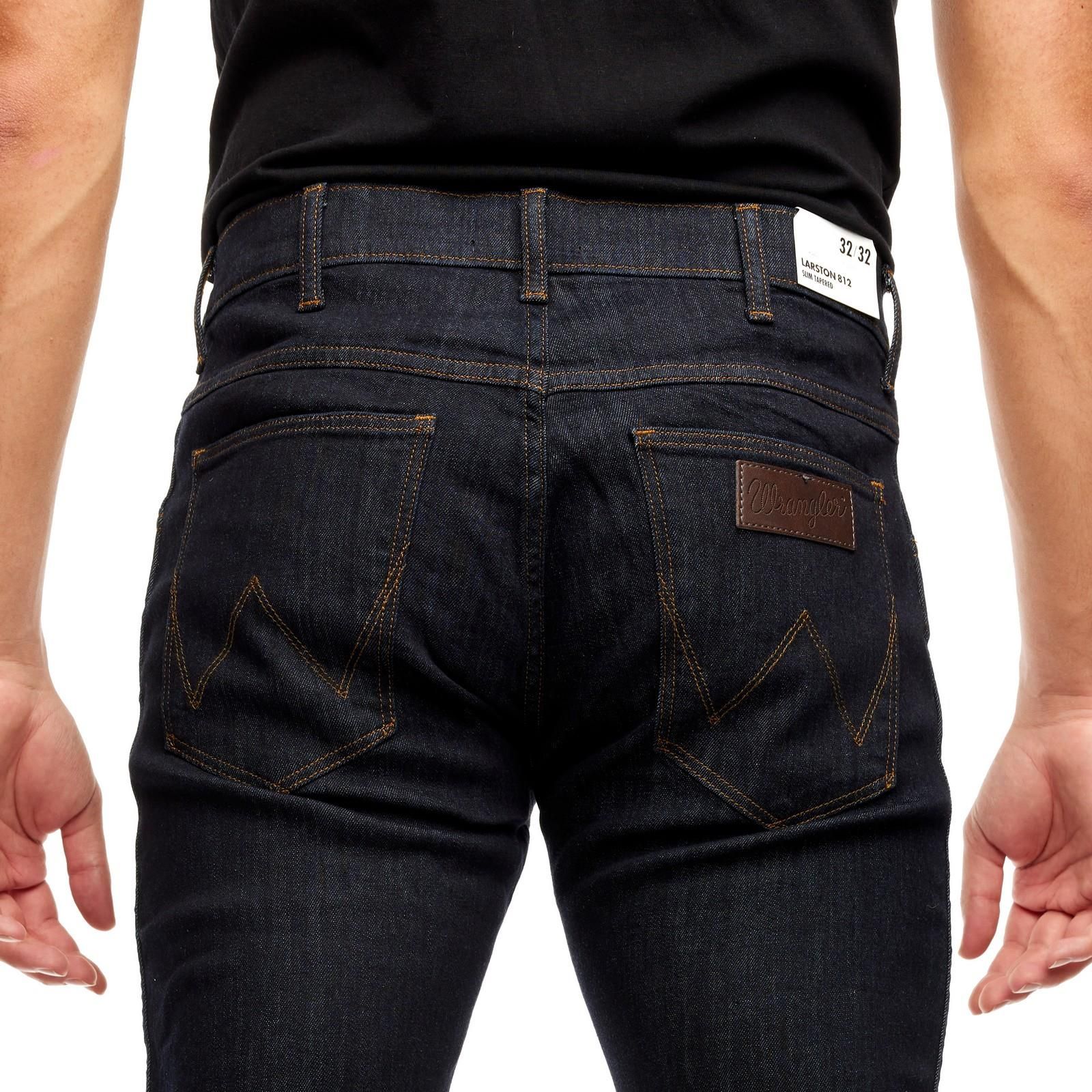 WRANGLER LARSTON DARK RINSE W18SP690A - Ceny i opinie - Ceneo.pl