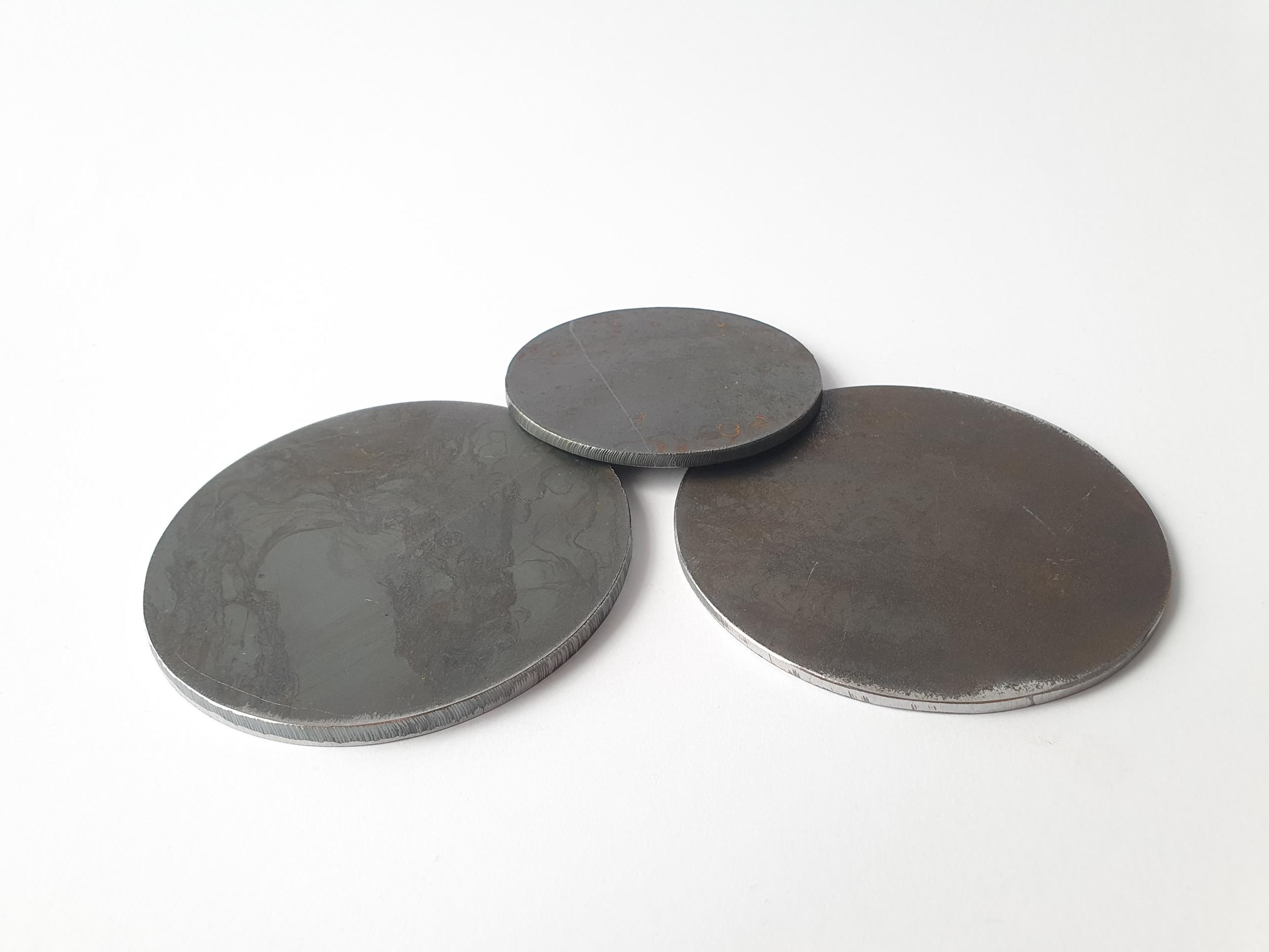 Materiały konstrukcyjne Okrąg Kółko Koło Z Blachy Stal Formatka Fi150 ...