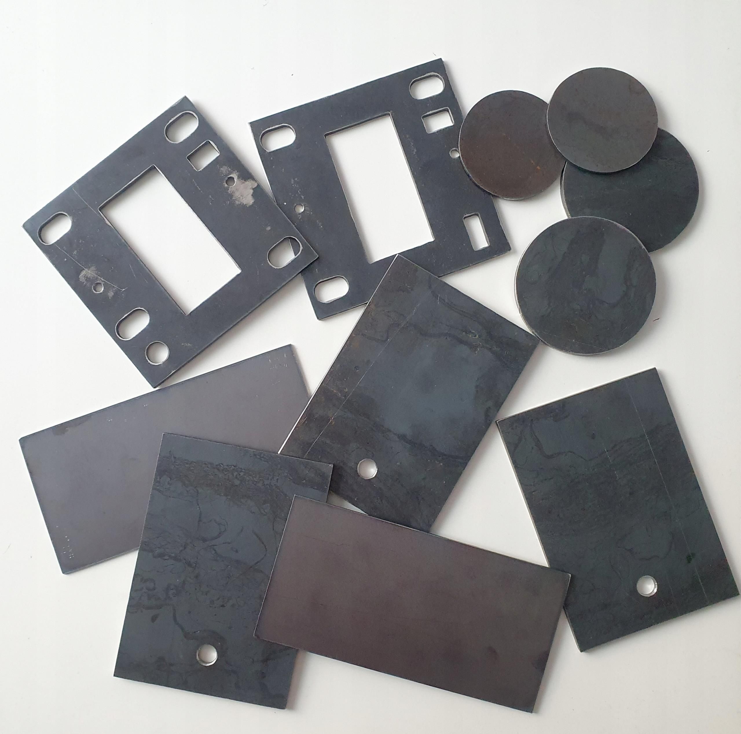 Materiały konstrukcyjne Okrąg Kółko Koło Z Blachy Stal Formatka Fi150 ...