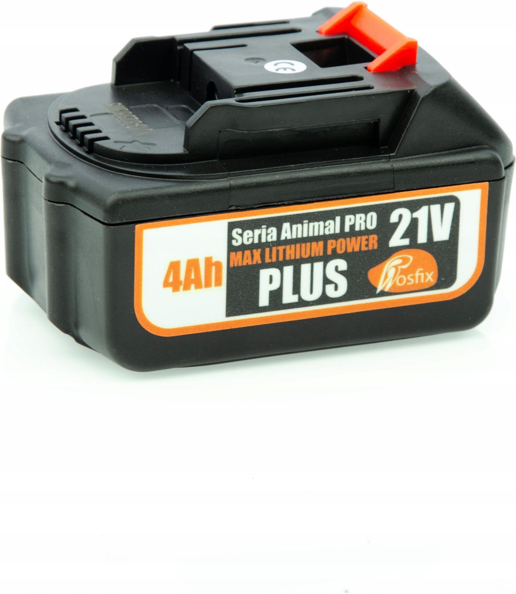 Rosfix Akumulator Bateria 21V 4Ah Seria Animal Pro 11F2345B2 - Opinie i ceny na Ceneo.pl